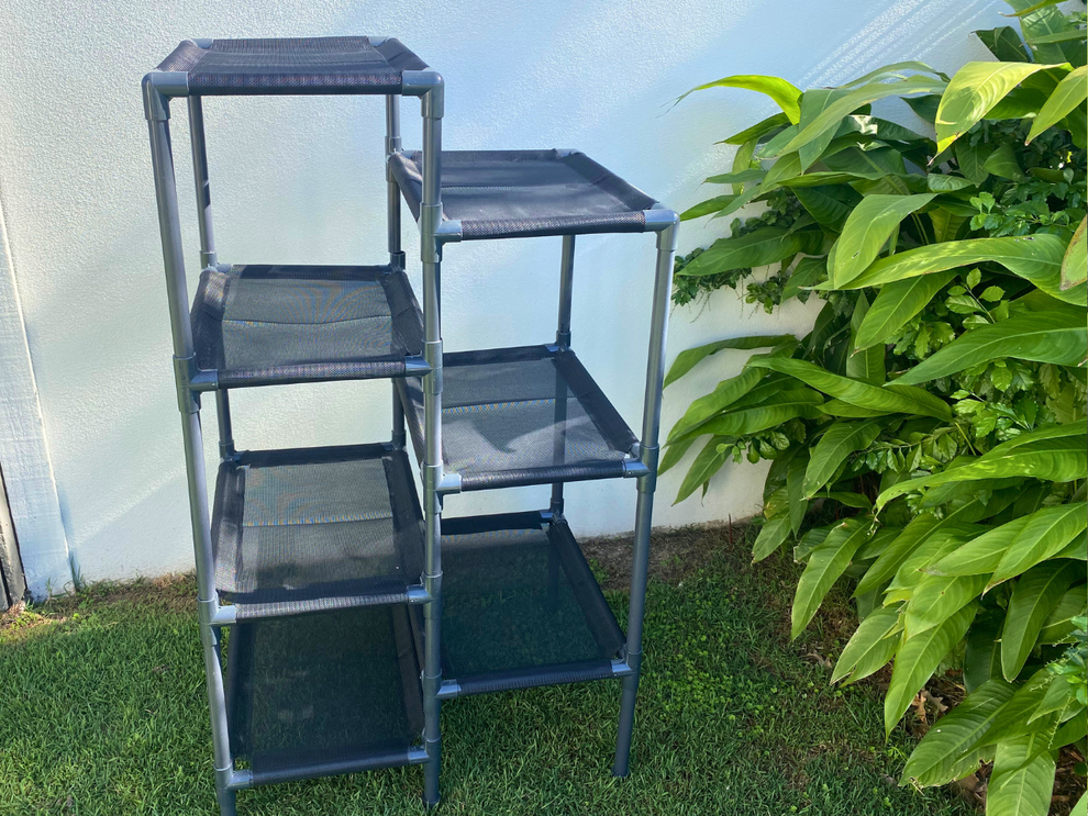 Outdoor Cat Tower - 7 Tier – LuxeyPets