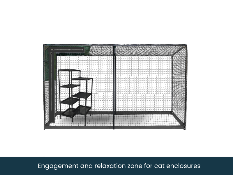 Outdoor Cat Tower - 7 Tier – LuxeyPets