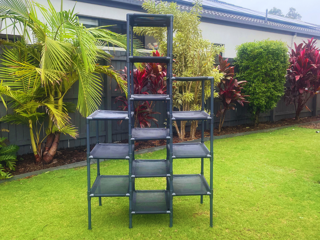 Outdoor Cat Towers – LuxeyPets